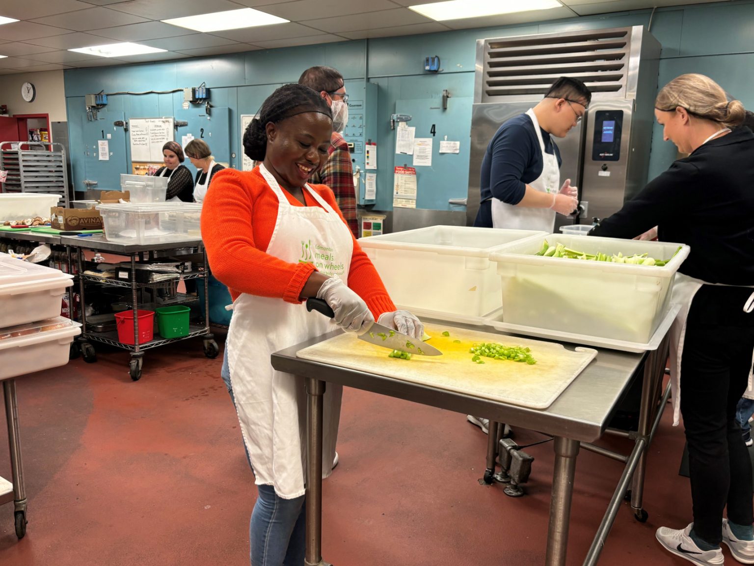 Volunteer - Edmonton Meals on Wheels